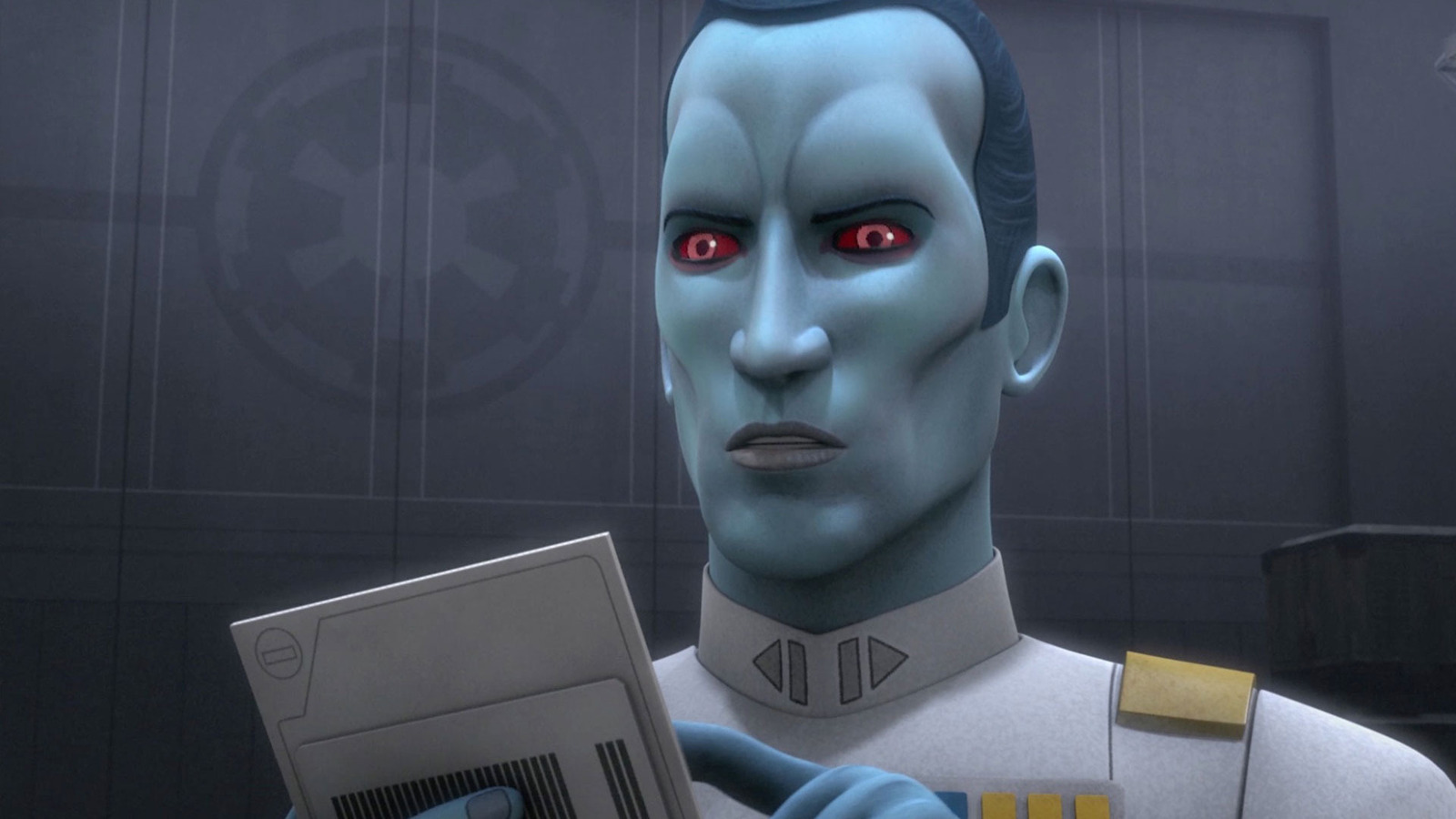 Ahsoka Actor Lars Mikkelsen Loves Thrawn Because He's 'A Very Clever ...