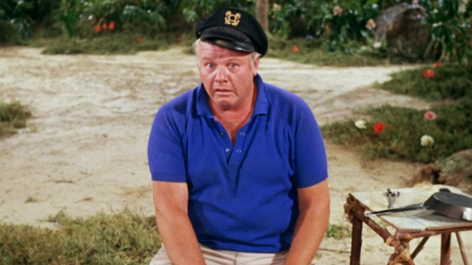 Alan Hale Jr. And His Dad Played The Same Character - 40 Years Apart