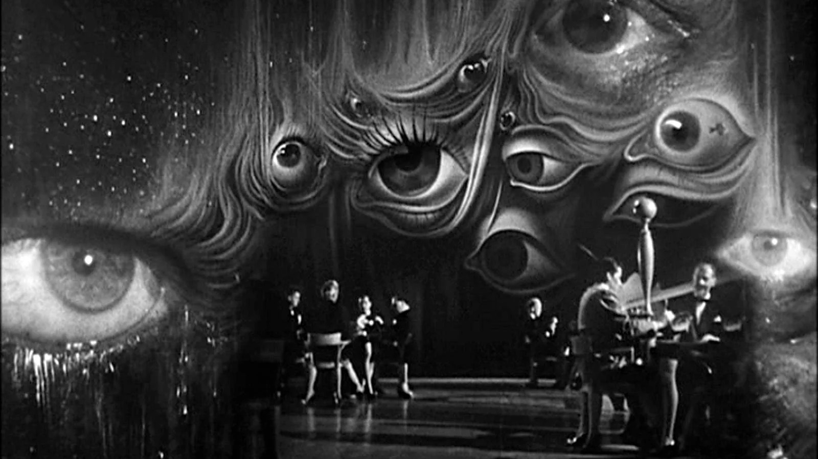 Alfred Hitchcock And Salvador Dalí's Original Spellbound Plan Involved ...