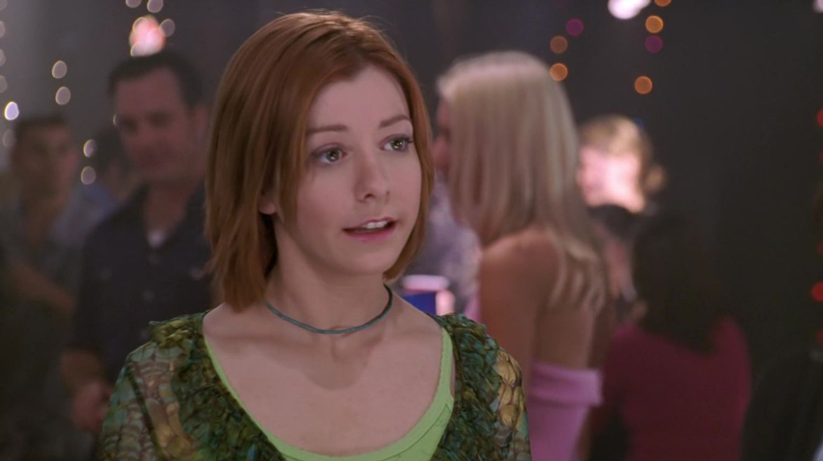 Alyson Hannigan Solved Buffy's Spike And Angel Debate: She Should Have ...