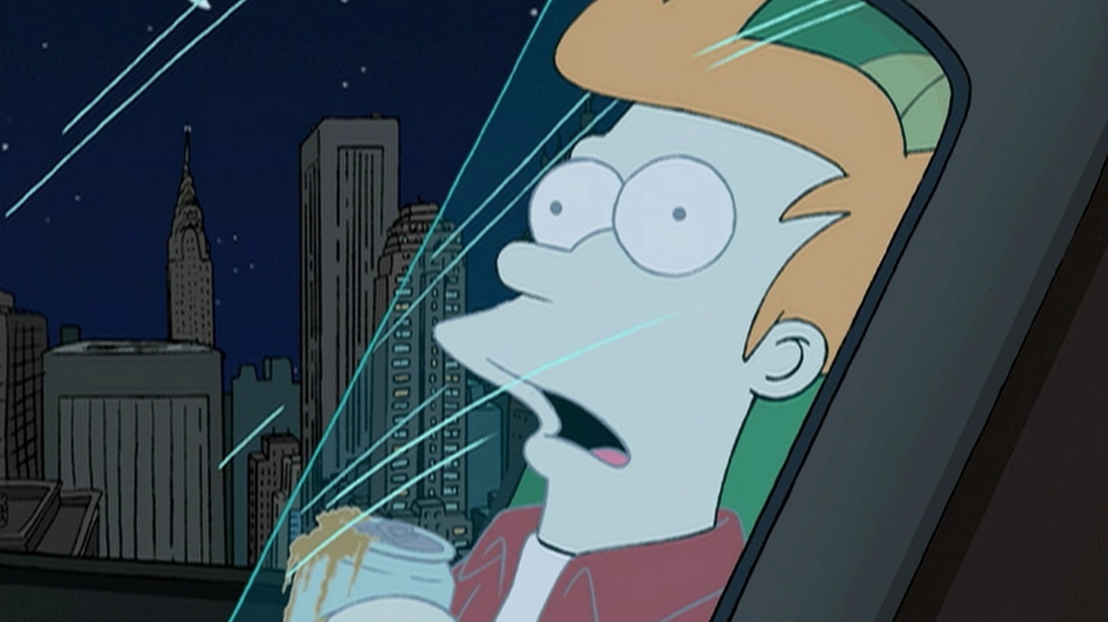 An Early Draft Of Futurama's Pilot Placed Fry At An Organ Auction