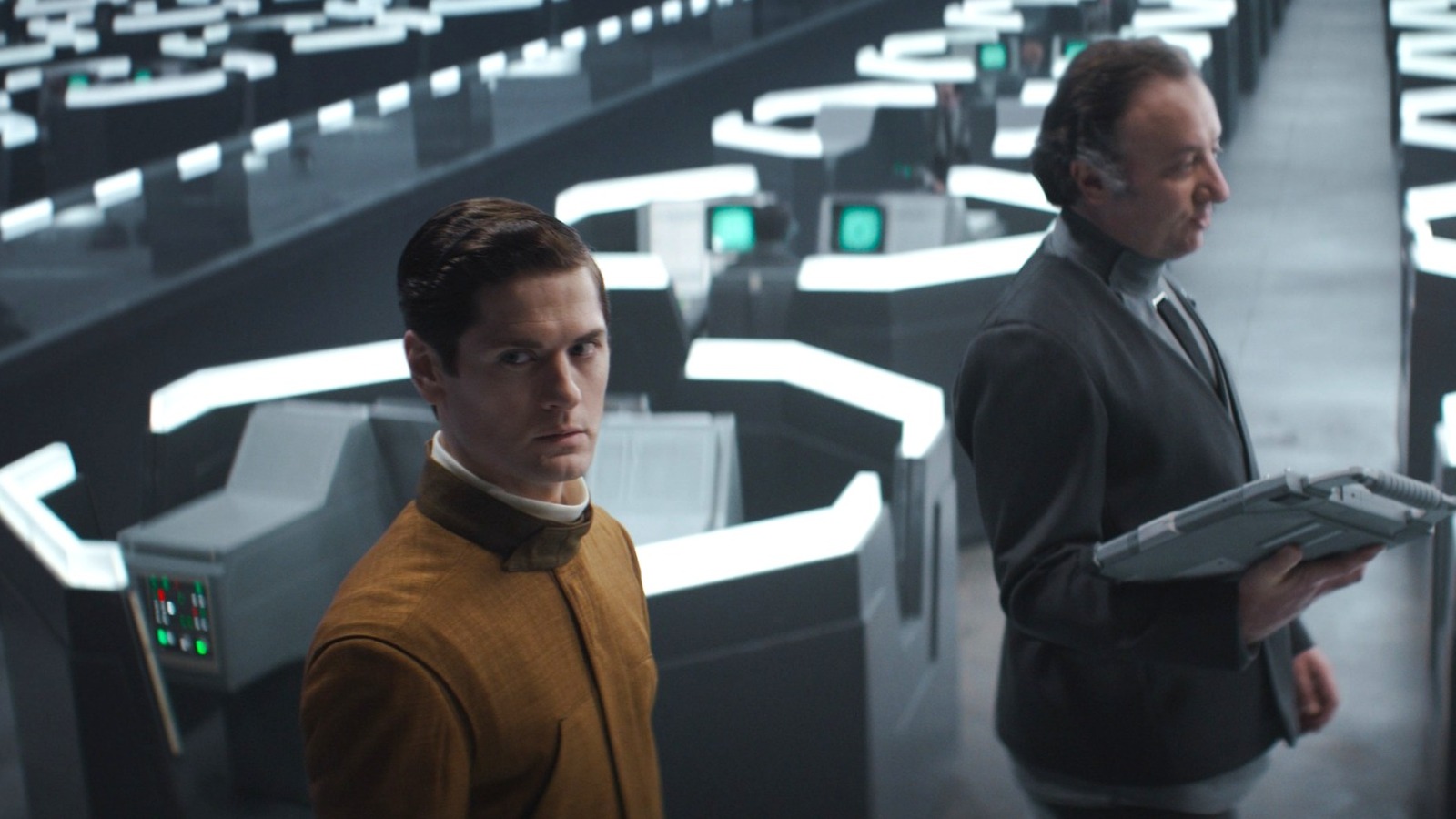 Andor's Kyle Soller On Syril Karn, Star Wars Cereal, What's In His ...