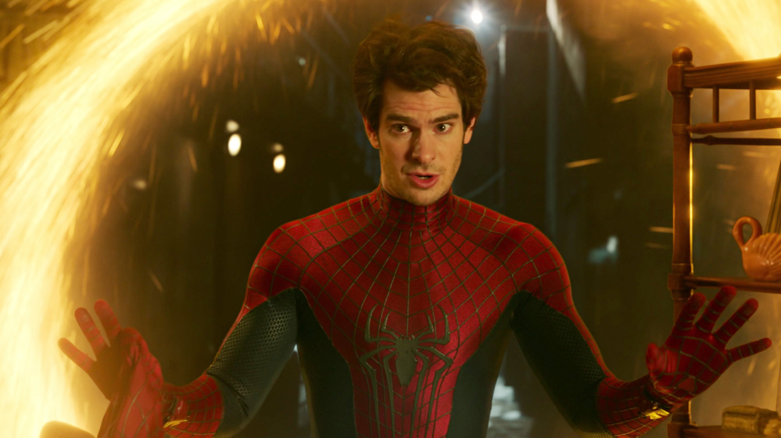 Andrew Garfield's First Spider-Man: No Way Home Stunt Ended In Disaster