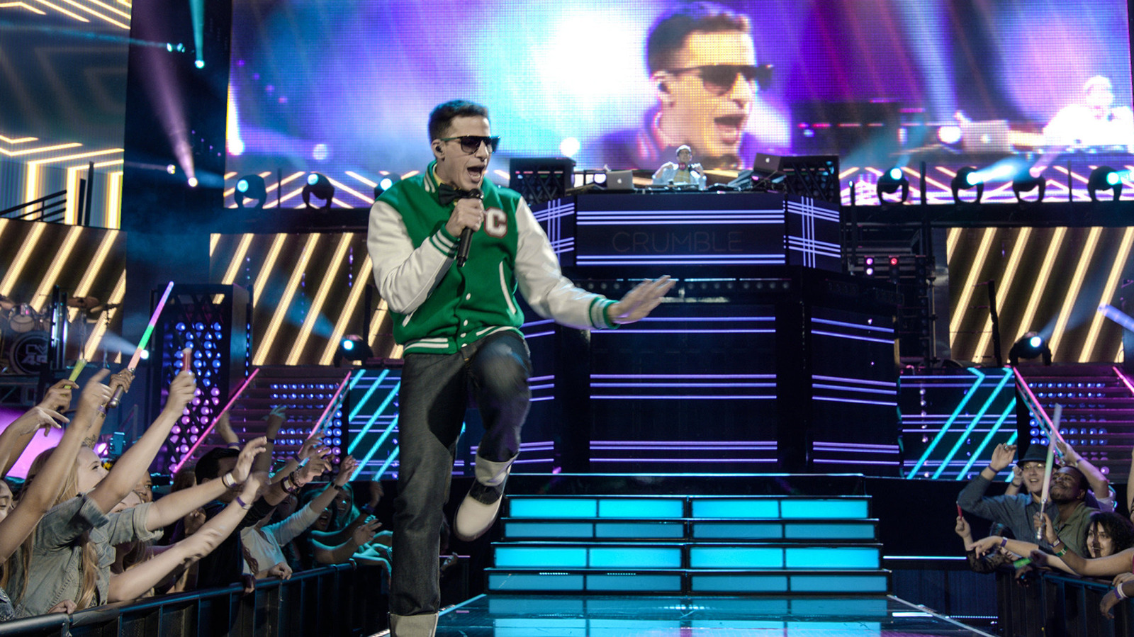 Andy Samberg Needed A Favor From Steven Spielberg For One Of Popstar's ...