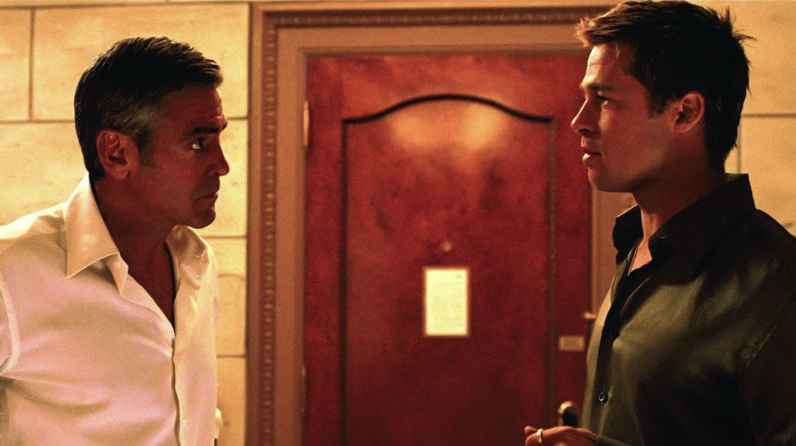 Apple Wins Bidding War For George Clooney-Brad Pitt Thriller From Spider-Man Director