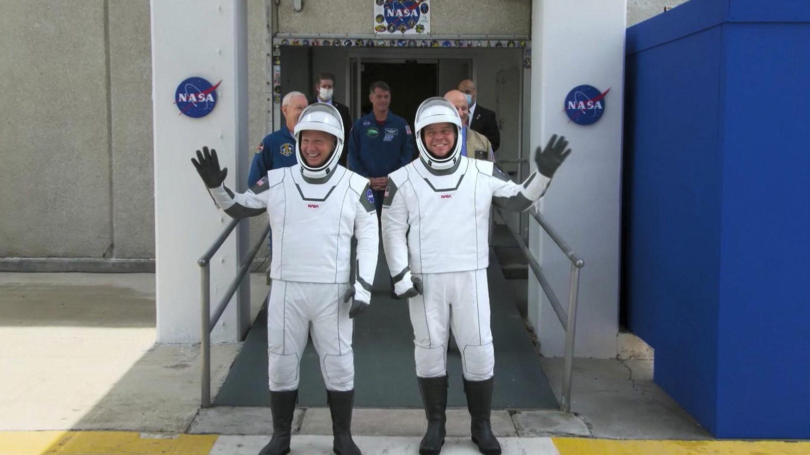 Astronauts Discuss Netflix's Return To Space Doc, Inspiring The Next ...