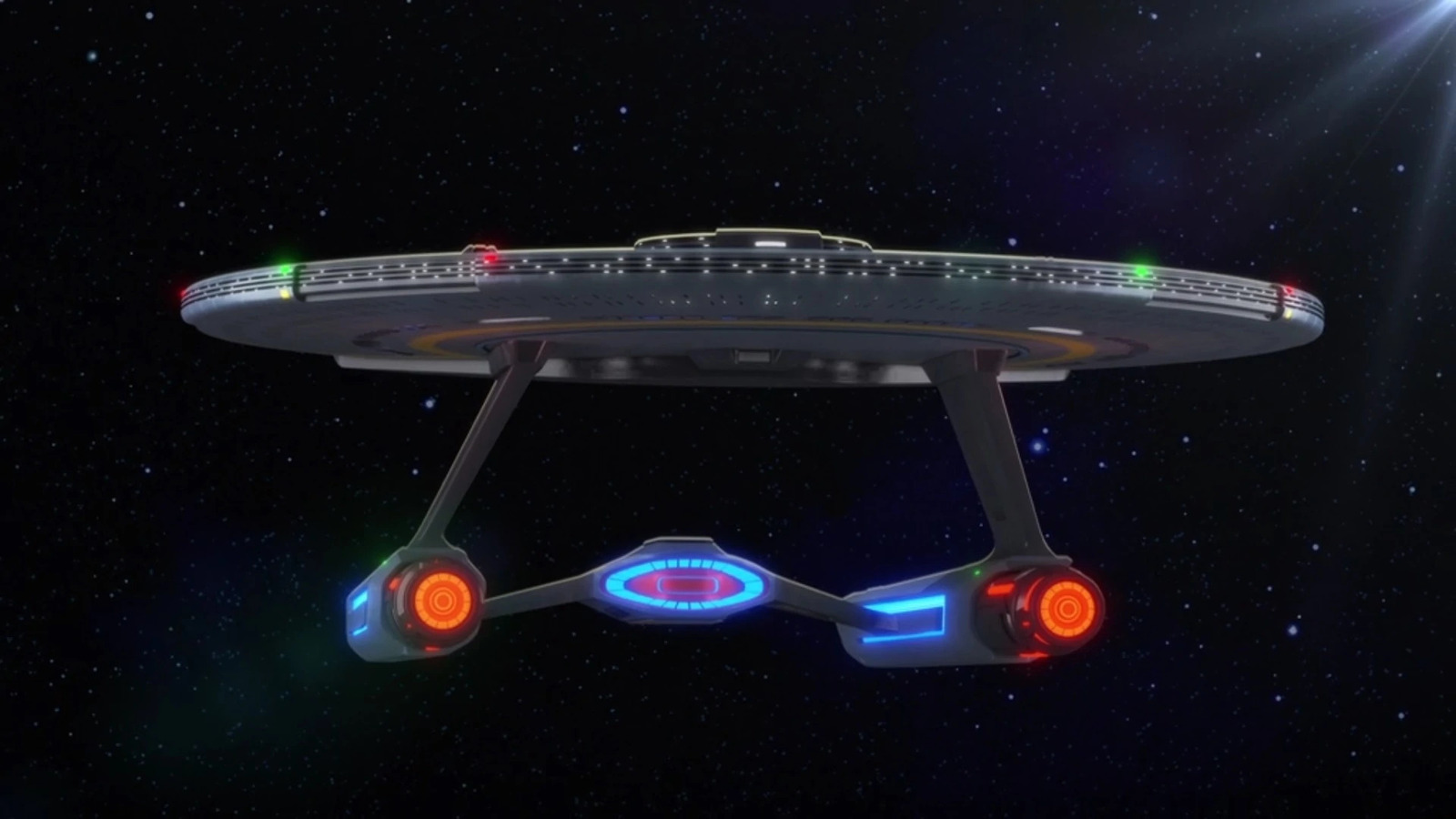Attention Ship Nerds: Star Trek: Lower Decks Introduces A New Class Of ...