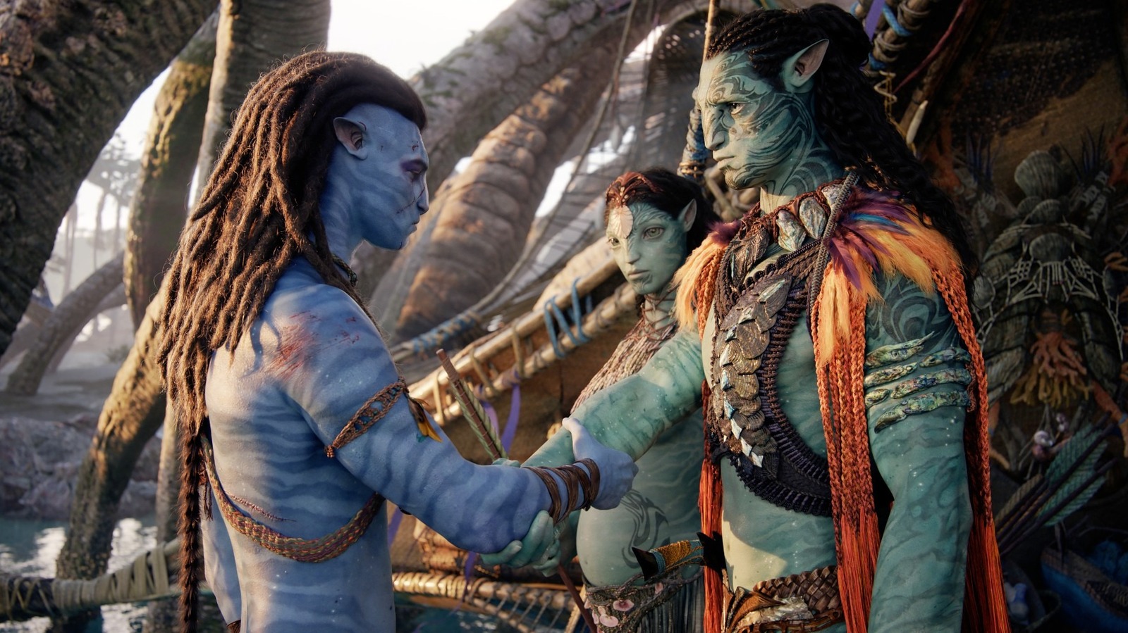 Avatar: The Way Of Water Required Intricate, Tangible Costumes Before ...