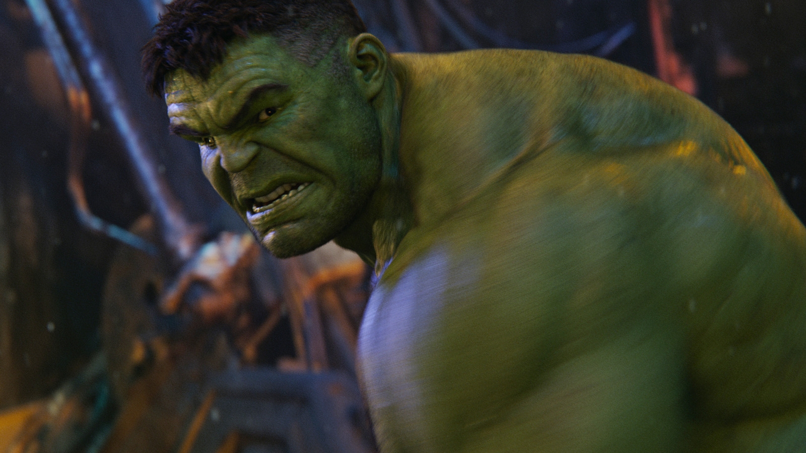 Avengers: Infinity War Cut A Major Arc For Hulk At The Very Last Minute