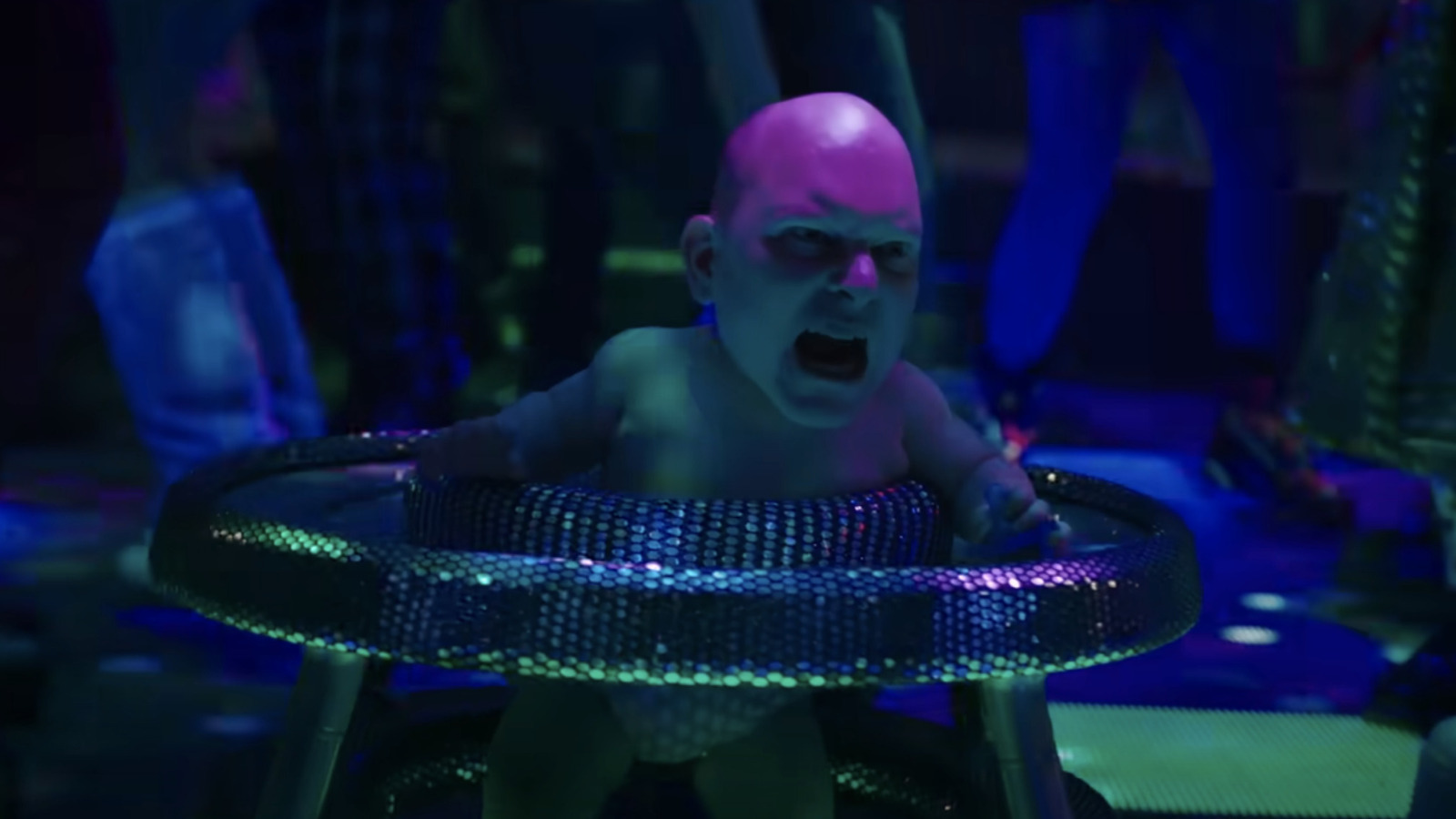 Baby Colin Robinson Made Things 'Weird' For What We Do In The Shadows' Cast