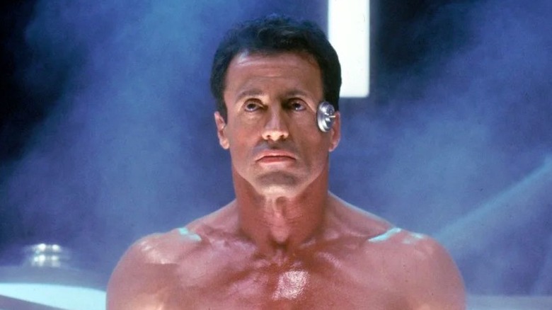 Behold Demolition Mans Naked Sylvester Stallone Prop Has Appeared In