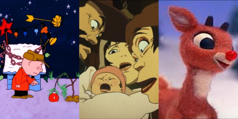 The 5 Merriest Animated Christmas Movies