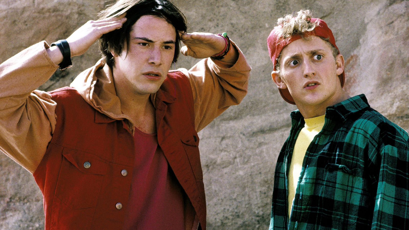 Bill & Ted Weren't Always Going To Be The Stars Of Their Own Movie