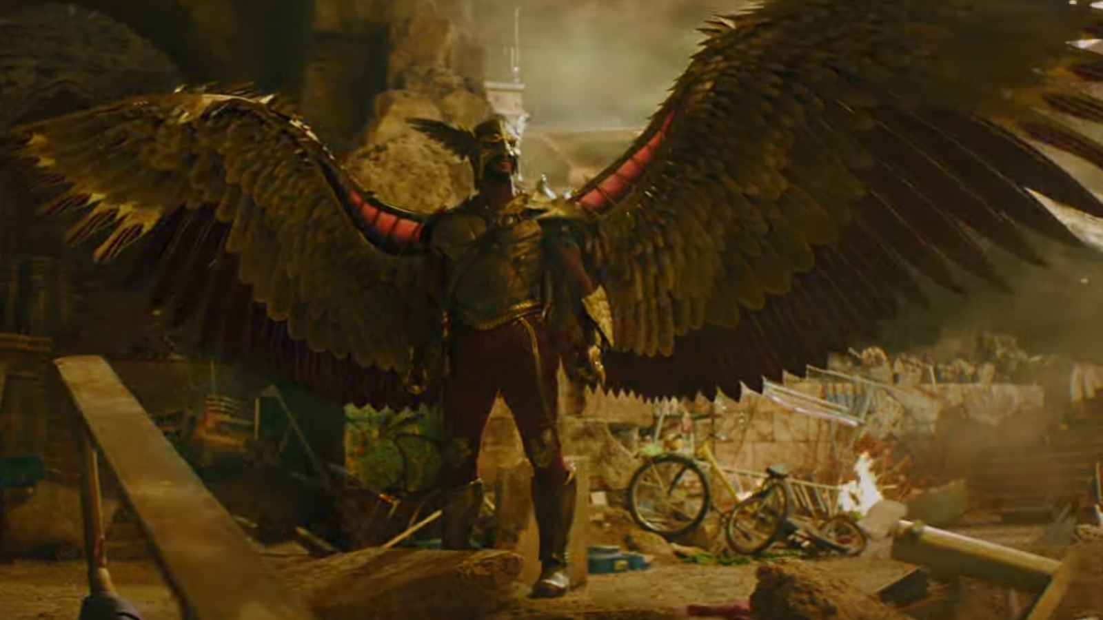 Black Adam's Aldis Hodge Had To Factor In Imaginary Wings When ...