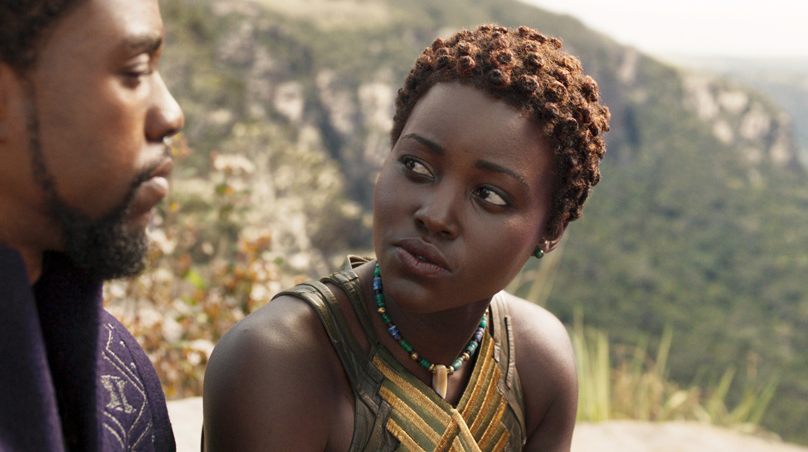 Black Panther's Lupita Nyong'o Enters The 'Are Marvel Movies Art' Debate