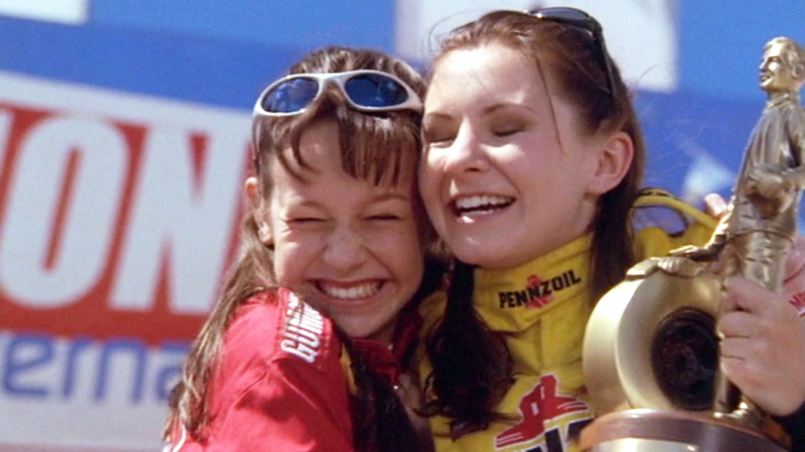 Brie Larson Right On Track