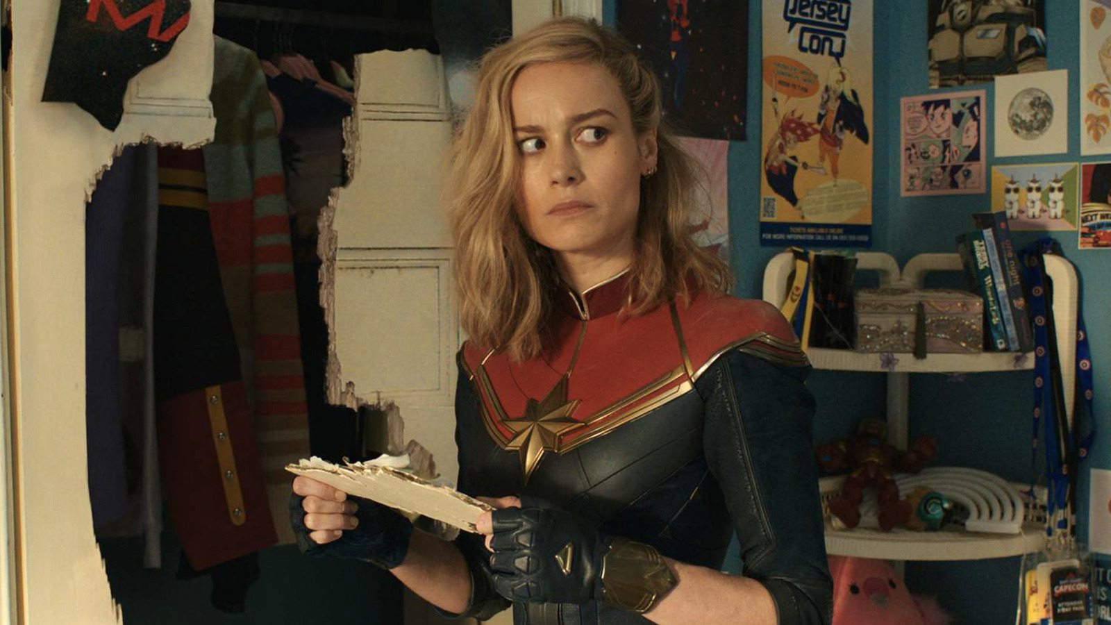 Brie Larson's Child Actor Experience Made Her Hesitant To Join The MCU