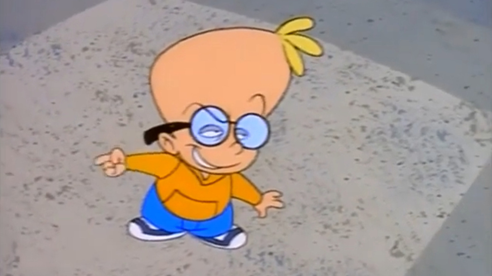 Bruce Willis' Bizarre Animated TV Show Is A Blast From The Past