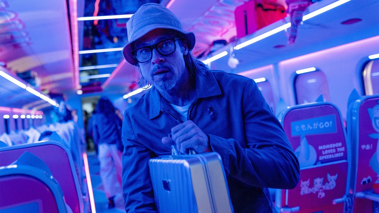 Bullet Train Director David Leitch And Producer Kelly McCormick Were ...