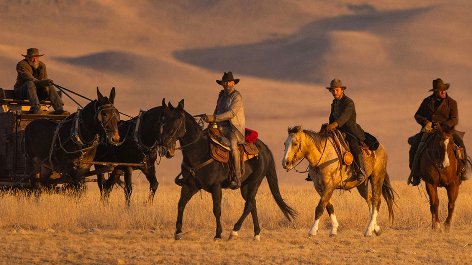 Butcher's Crossing: A Bleak, Brutal, Abstract Western [TIFF]