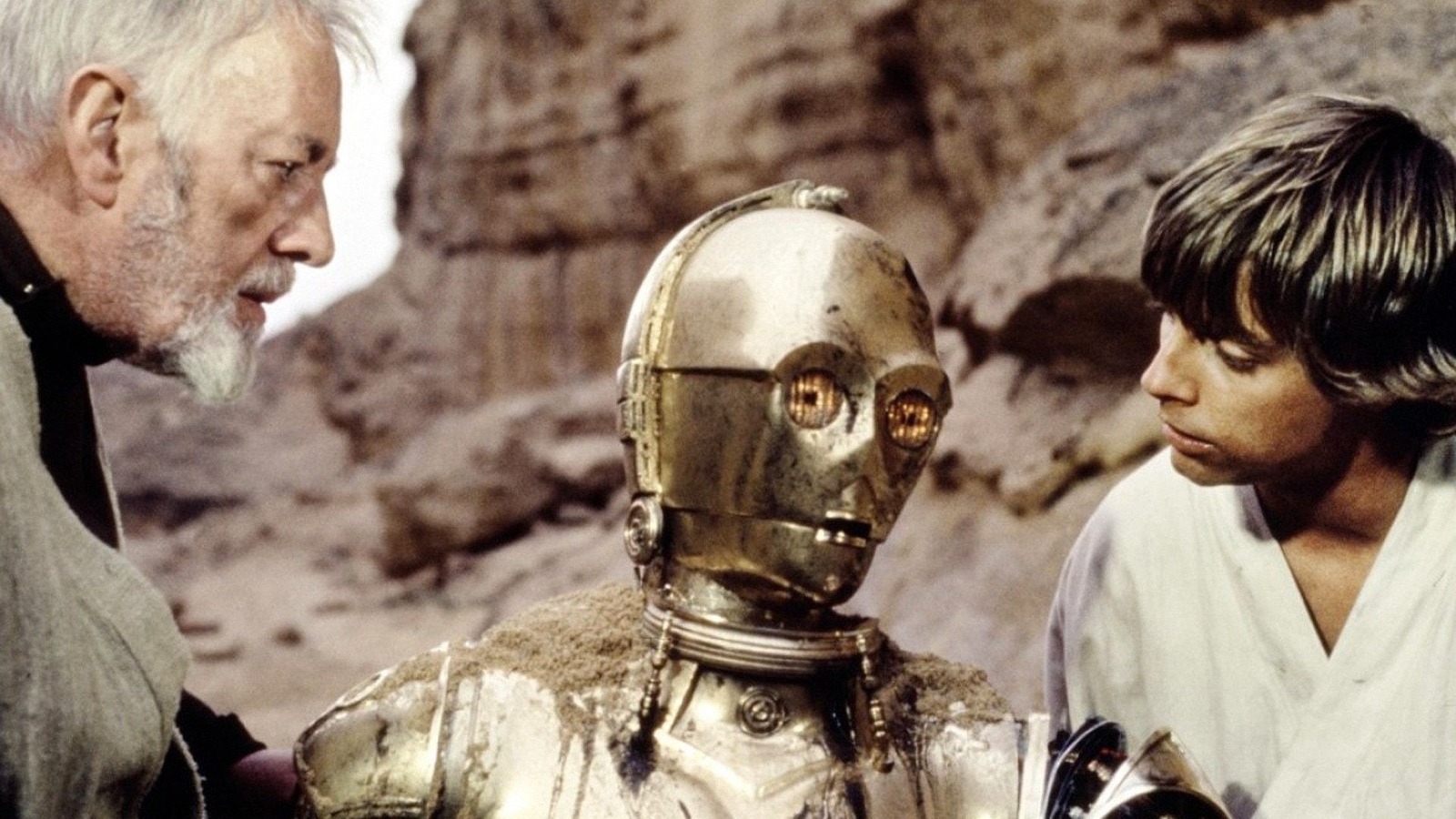 The Force Awakens' C-3PO Actor Anthony Daniels Found Disney's Secrecy ...