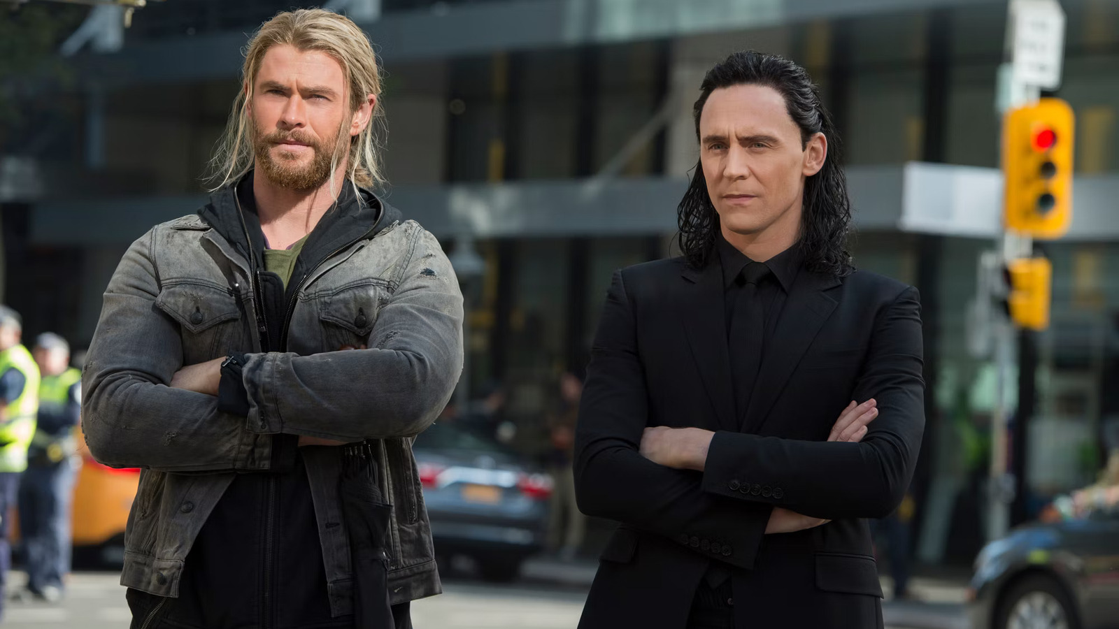 Avengers Thor Loki
