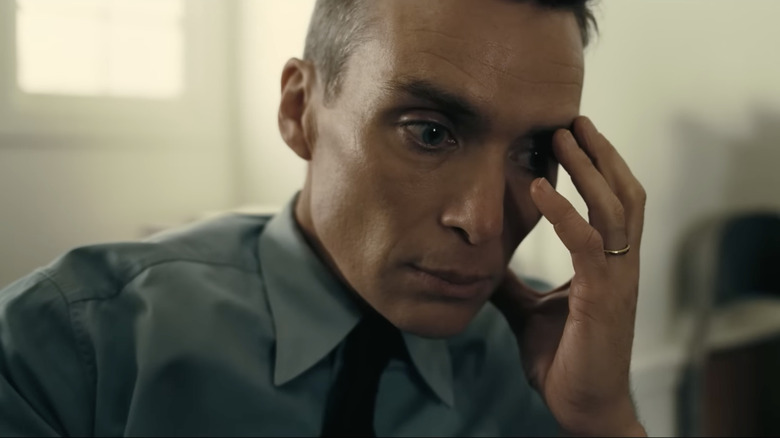Christopher Nolan's Oppenheimer Script Was Written In The First Person Christopher Nolan's Oppenheimer Script Was Written In The First Person