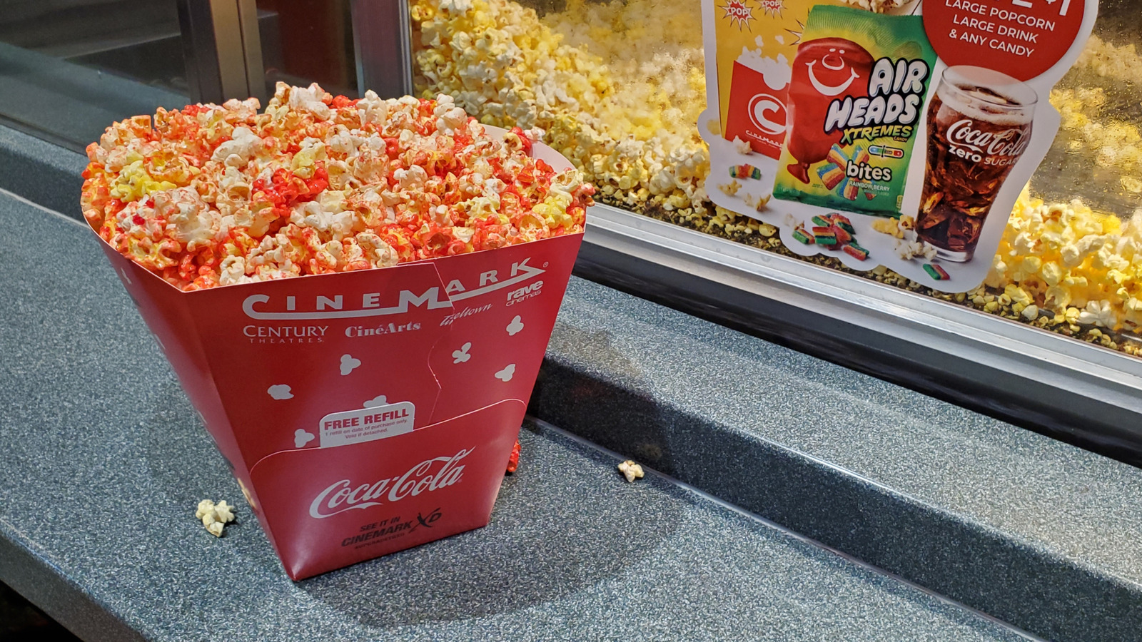 Cinemark's Popcorn Day Event Is A Killer Deal, But They're Prepared For ...