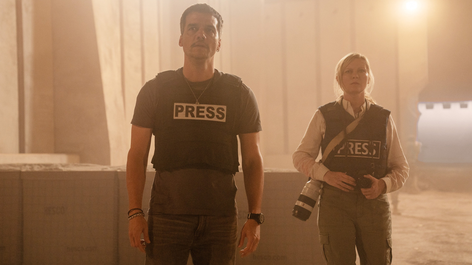 Civil War Hired Real-Life Soldiers For The Movie's Biggest Action Scene