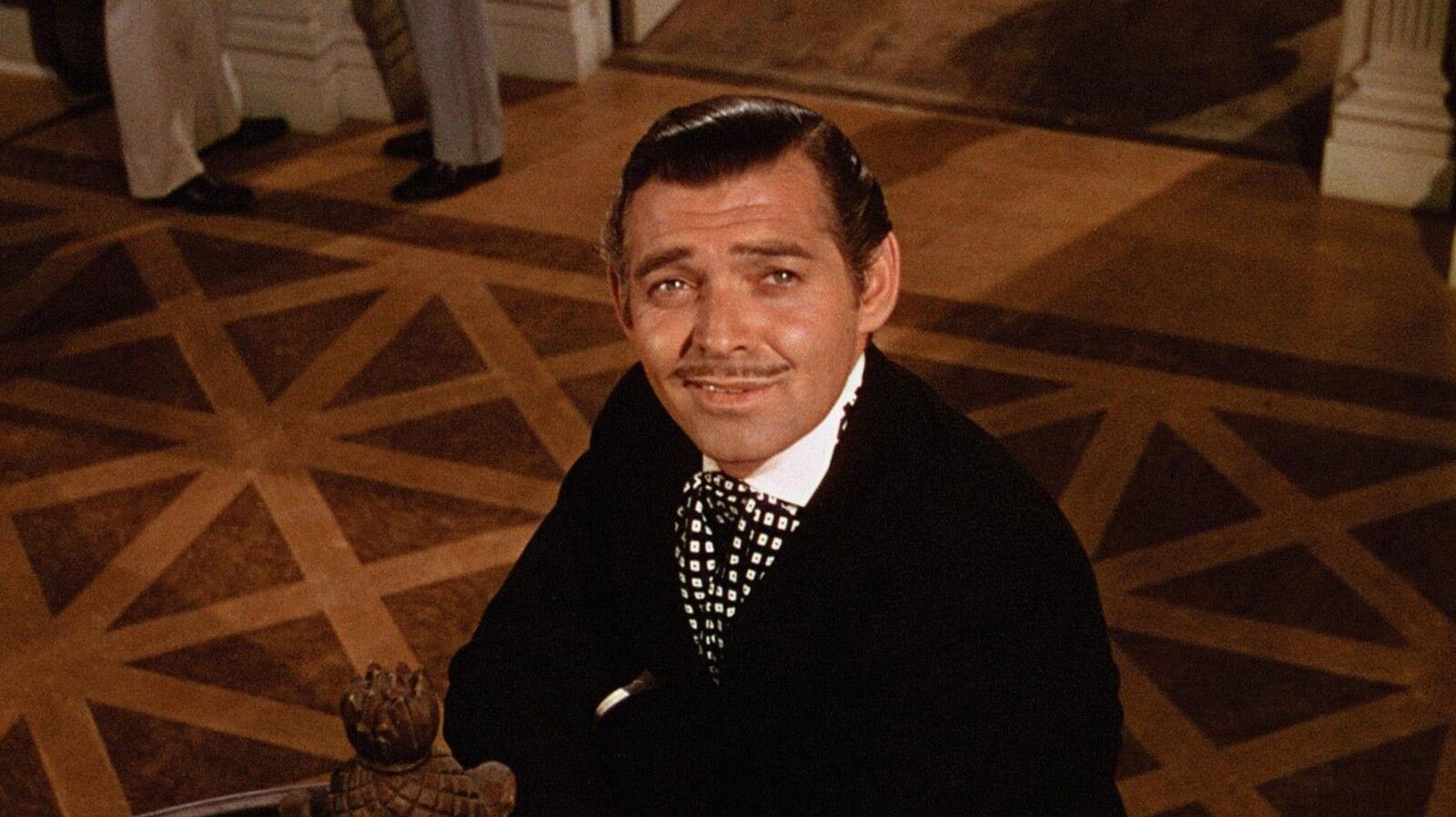 Clark Gable 'Violently Opposed' A Sensitive Scene In Gone With The Wind