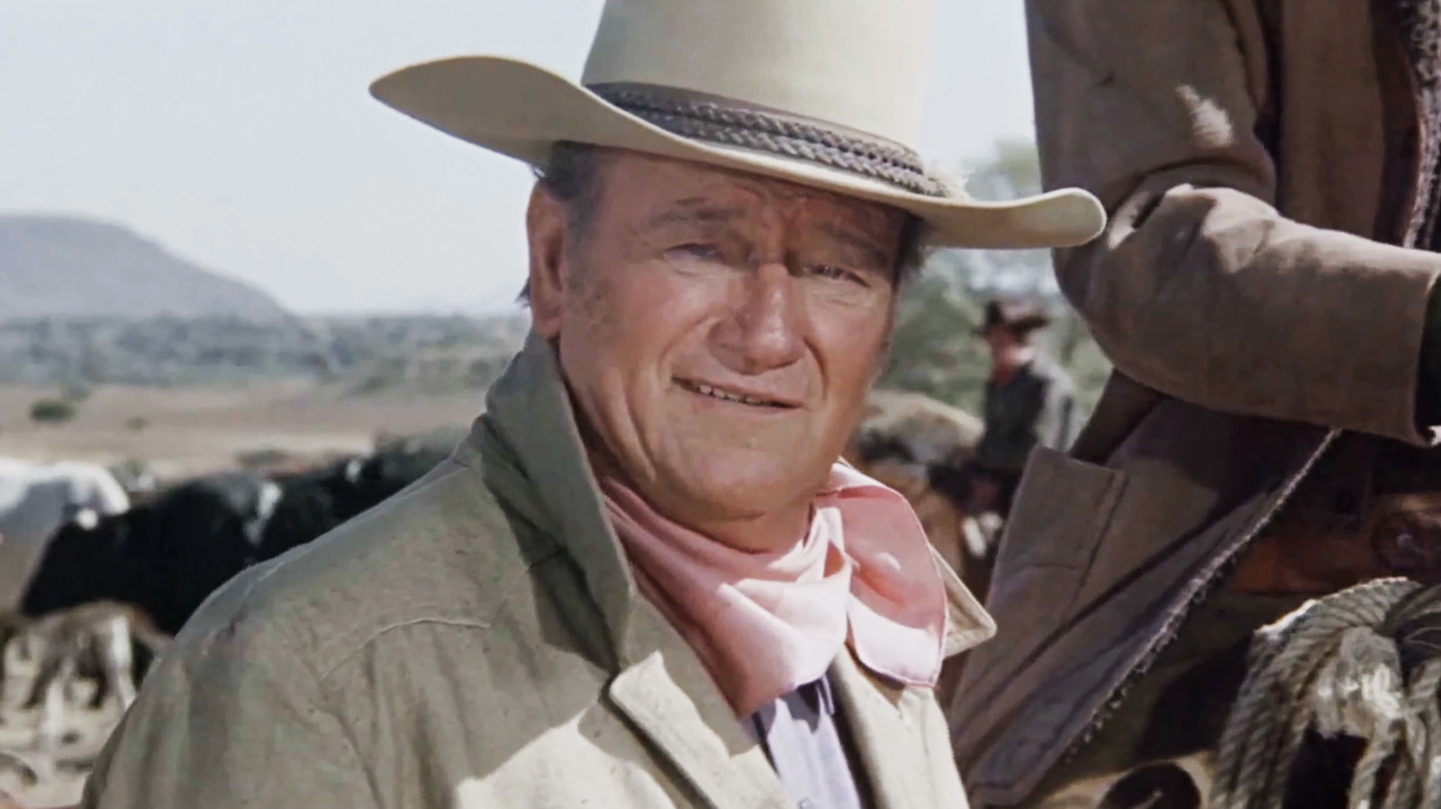 Clint Eastwood Wasn t Afraid To Criticize John Wayne s Entire Acting Clint Eastwood Wasn t Afraid To Criticize John Wayne s Entire Acting