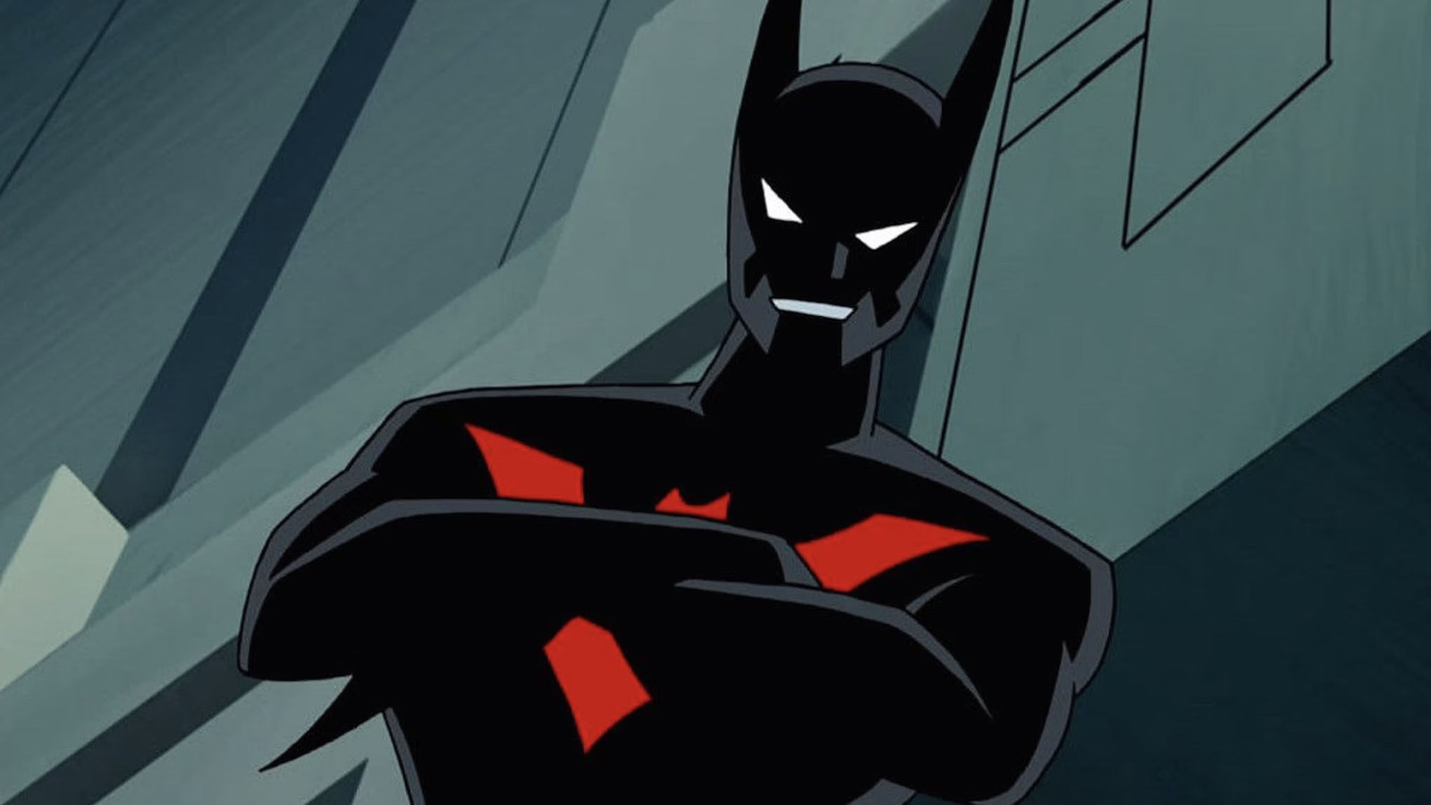 Concept Art Teases The Batman Beyond Animated Film That Might Never Happen