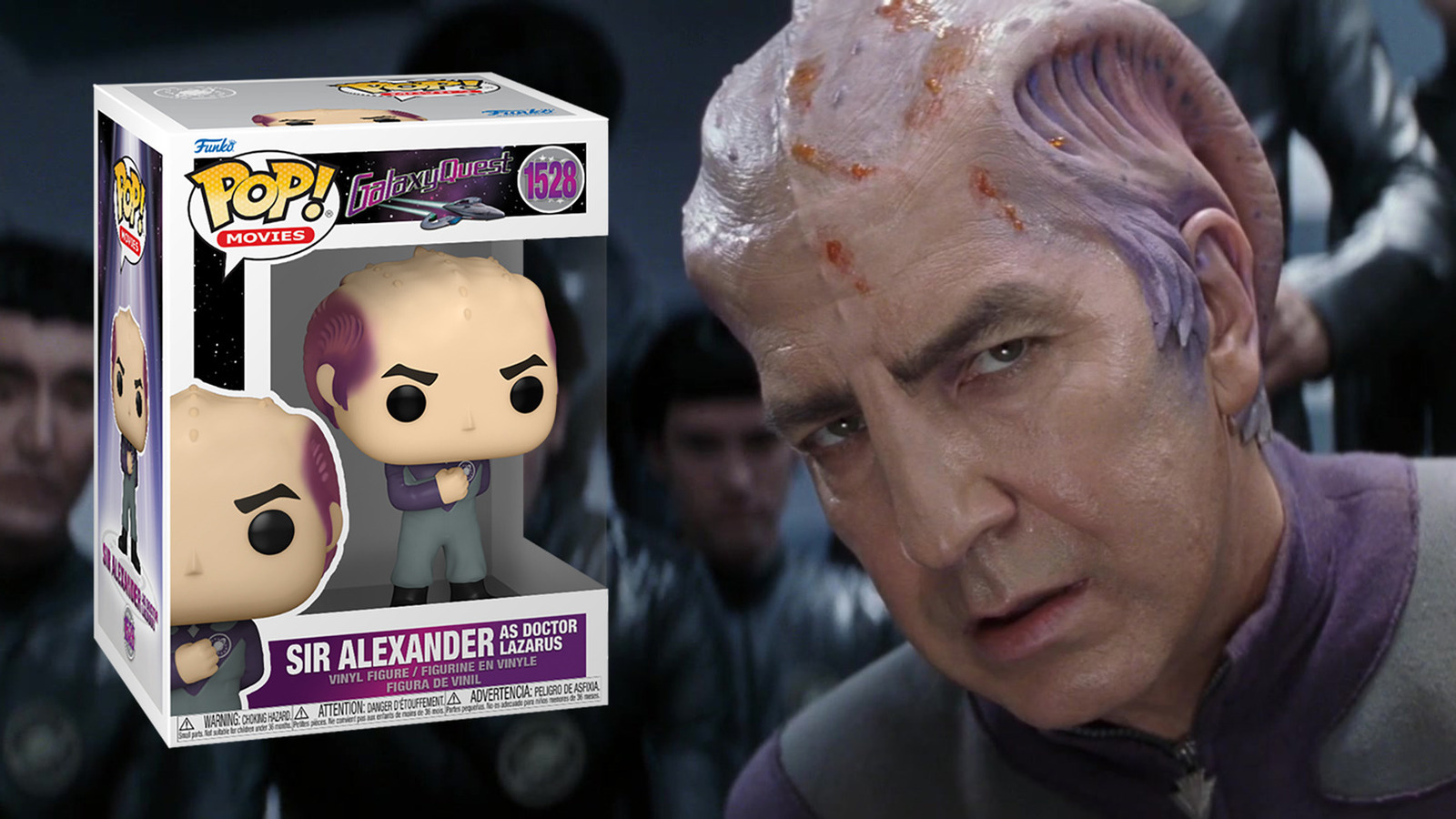 Cool Stuff: By Grabthar's Hammer, Galaxy Quest Funko POPs Have Arrived!