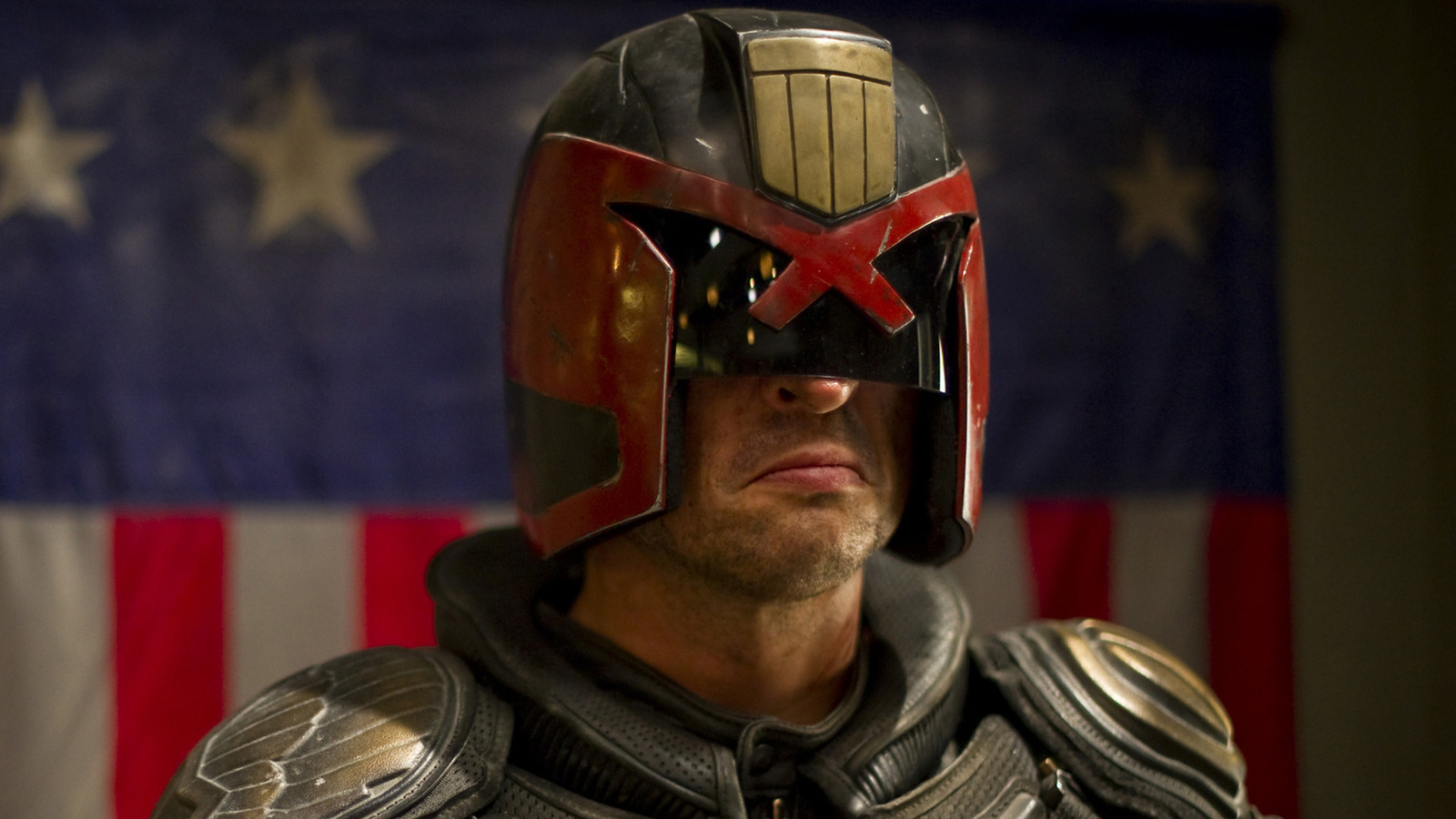 Judge Dredd 2022 Movie Poster