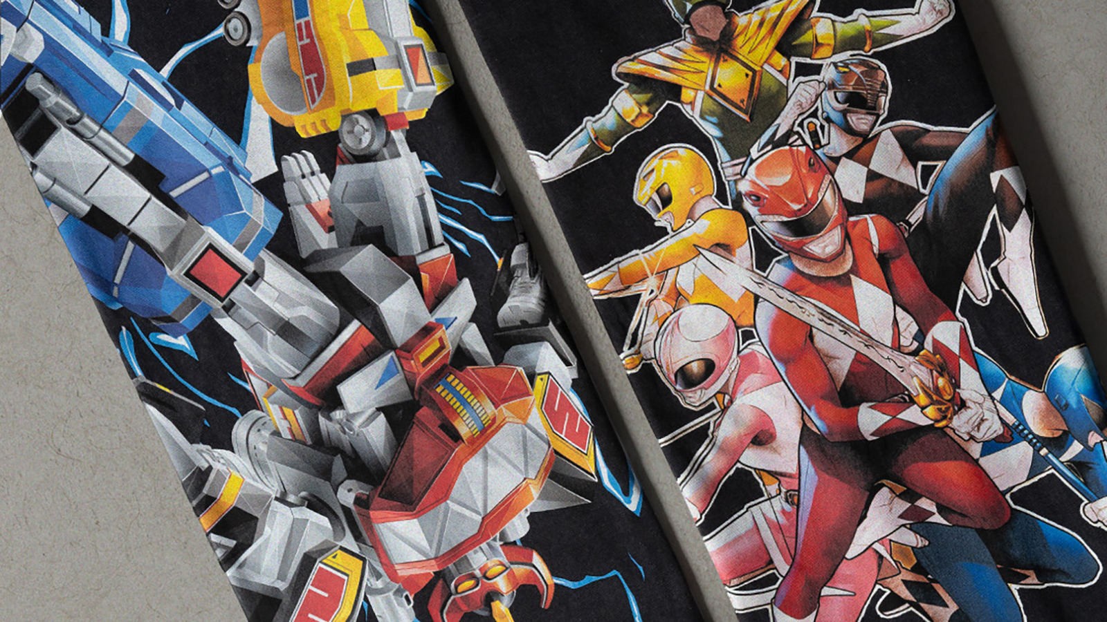 Cool Stuff: It's Morphin Time With A New Power Rangers Clothing ...
