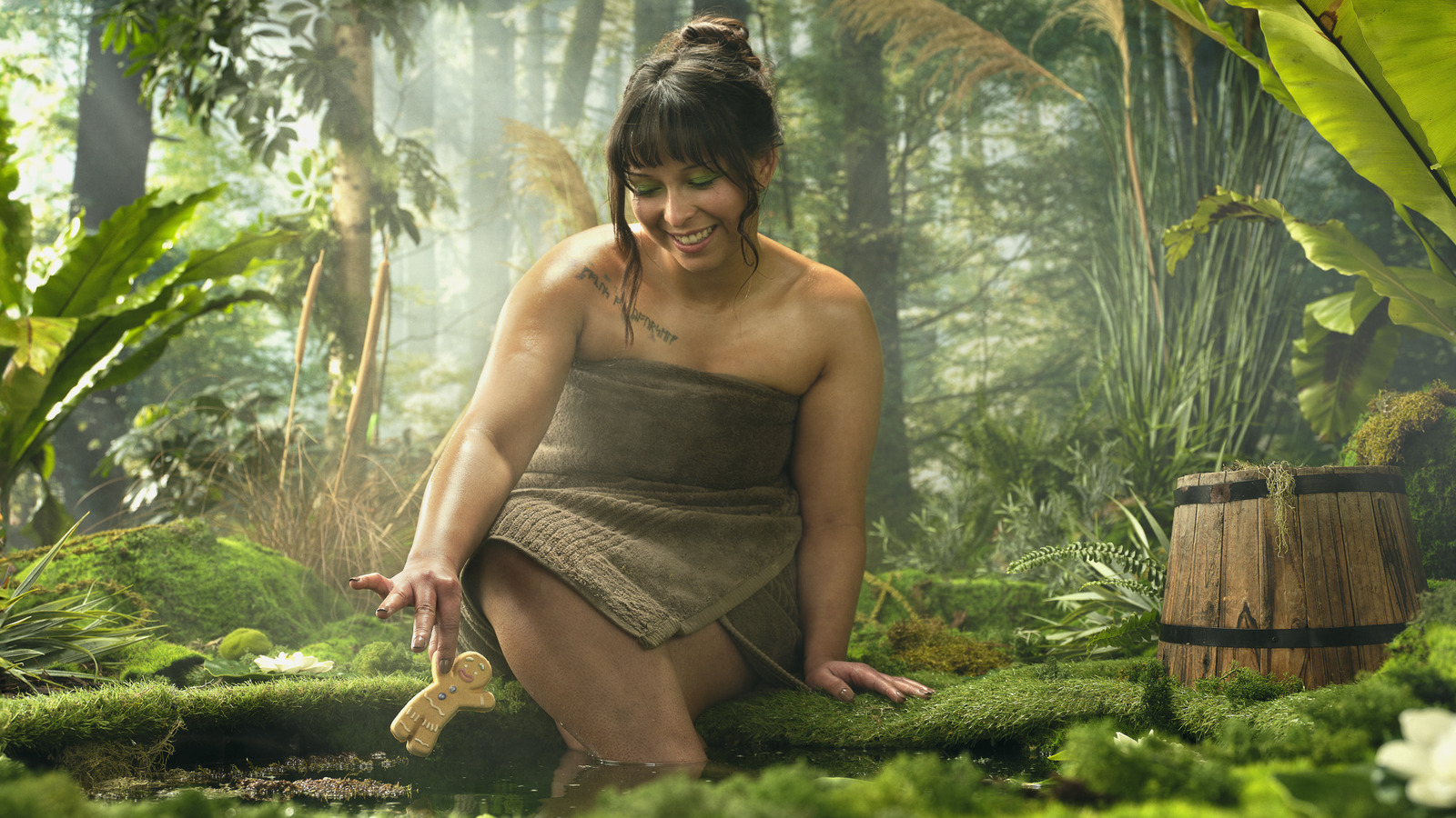 Cool Stuff: Live Your Swamp Ogre Fantasy With The Shrek X Lush Collaboration