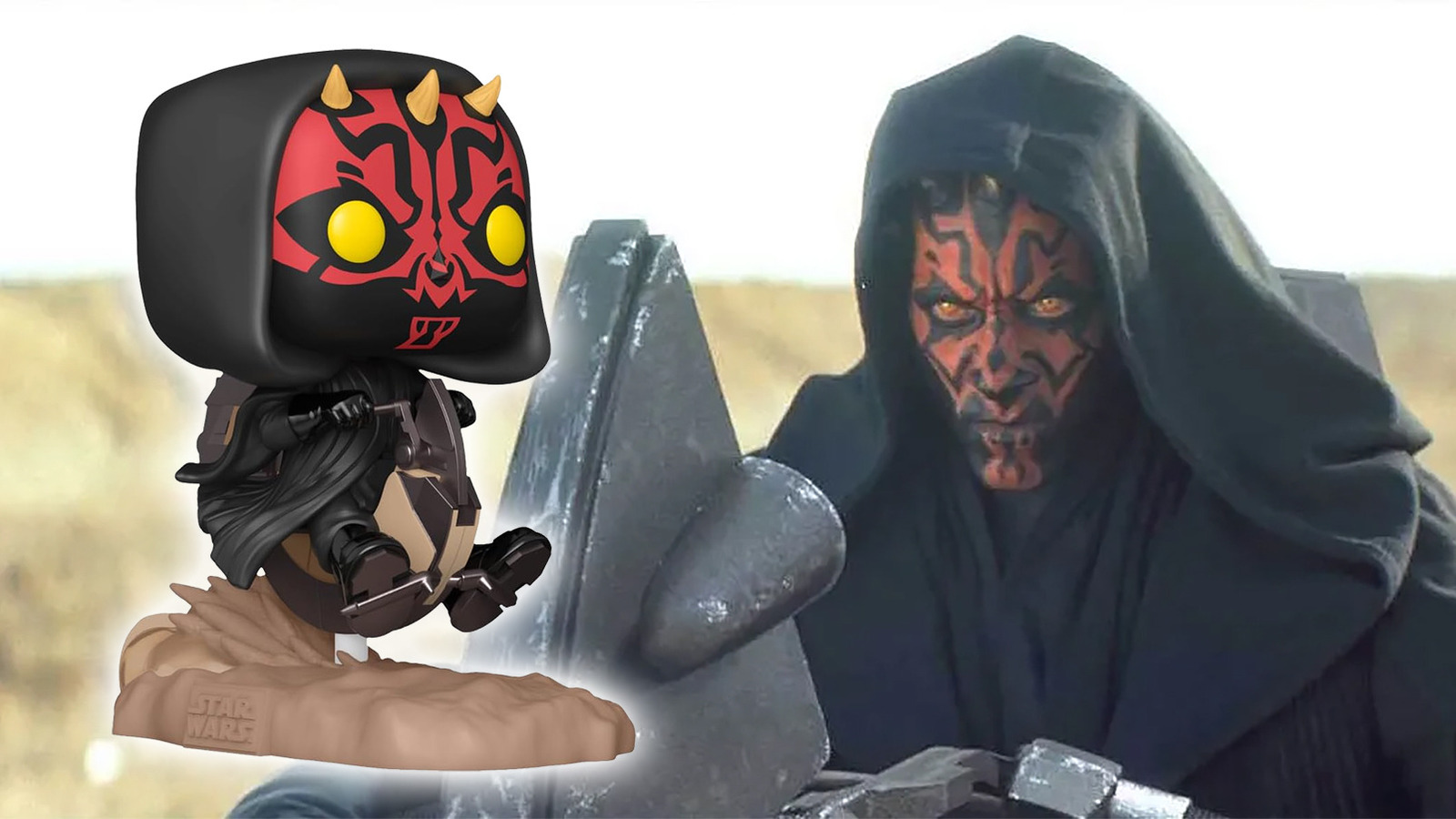 Cool Stuff: New Star Wars: The Phantom Menace Funko POPs Celebrate The ...
