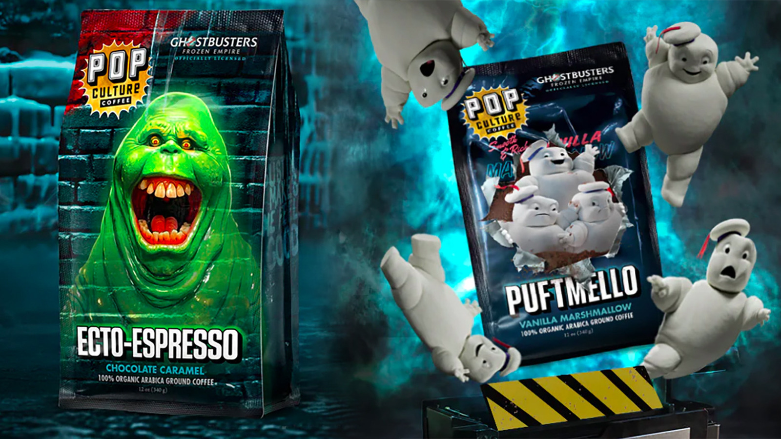 Cool Stuff: Pop Culture Coffee Is Serving Up Ghostbusters Brews Like ...