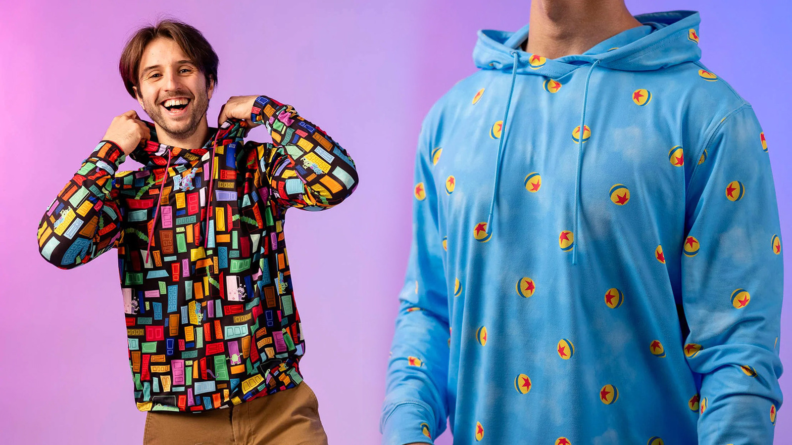 Cool Stuff: RSVLTS New Pixar Hoodies Celebrate Monsters Inc., Coco, Toy ...