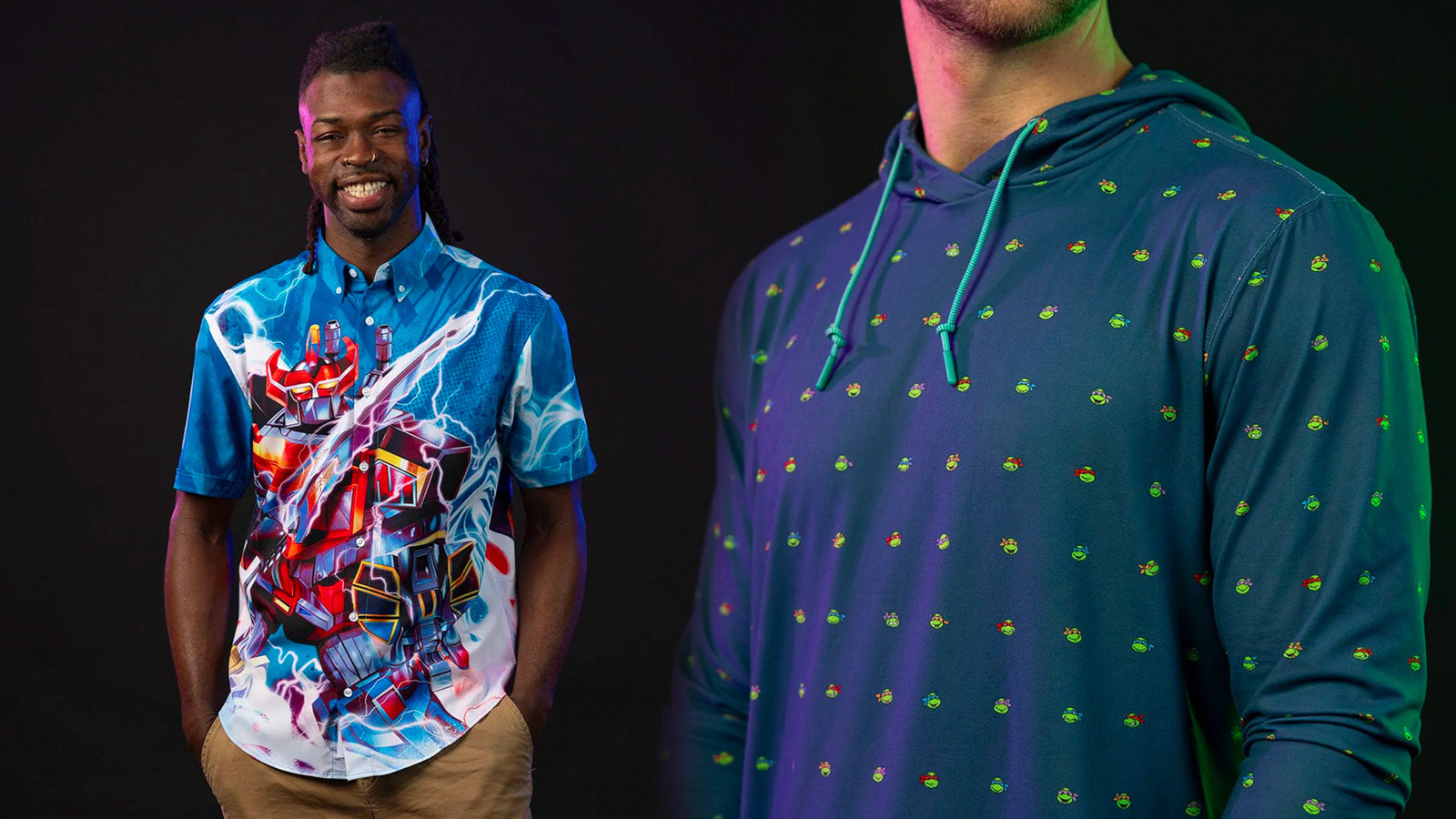 Cool Stuff: RSVLTS Has Radical Teenage Mutant Ninja Turtles Hoodies And ...