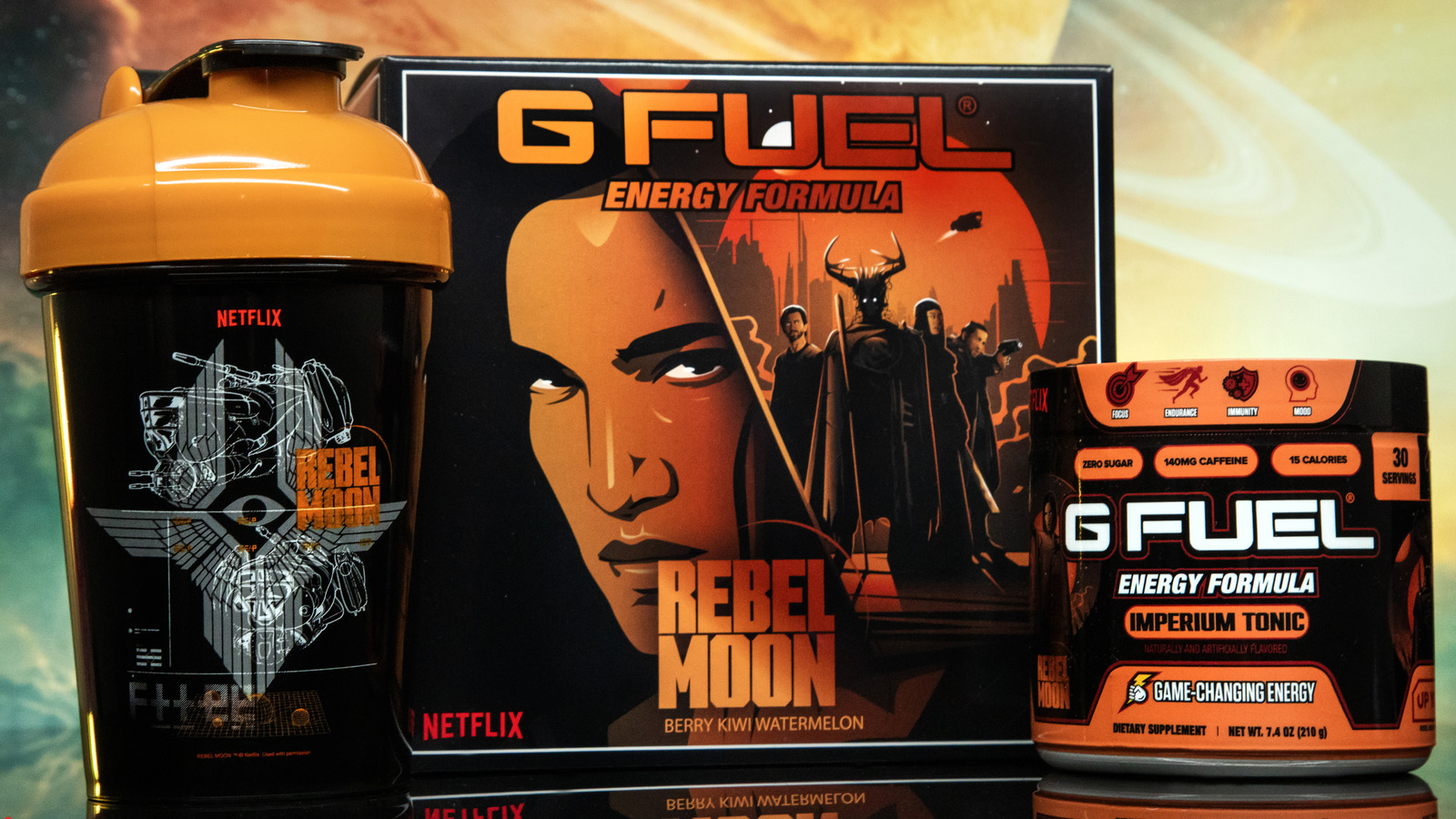 Cool Stuff: Zack Snyder's Rebel Moon Gets An Official G-Fuel Energy ...