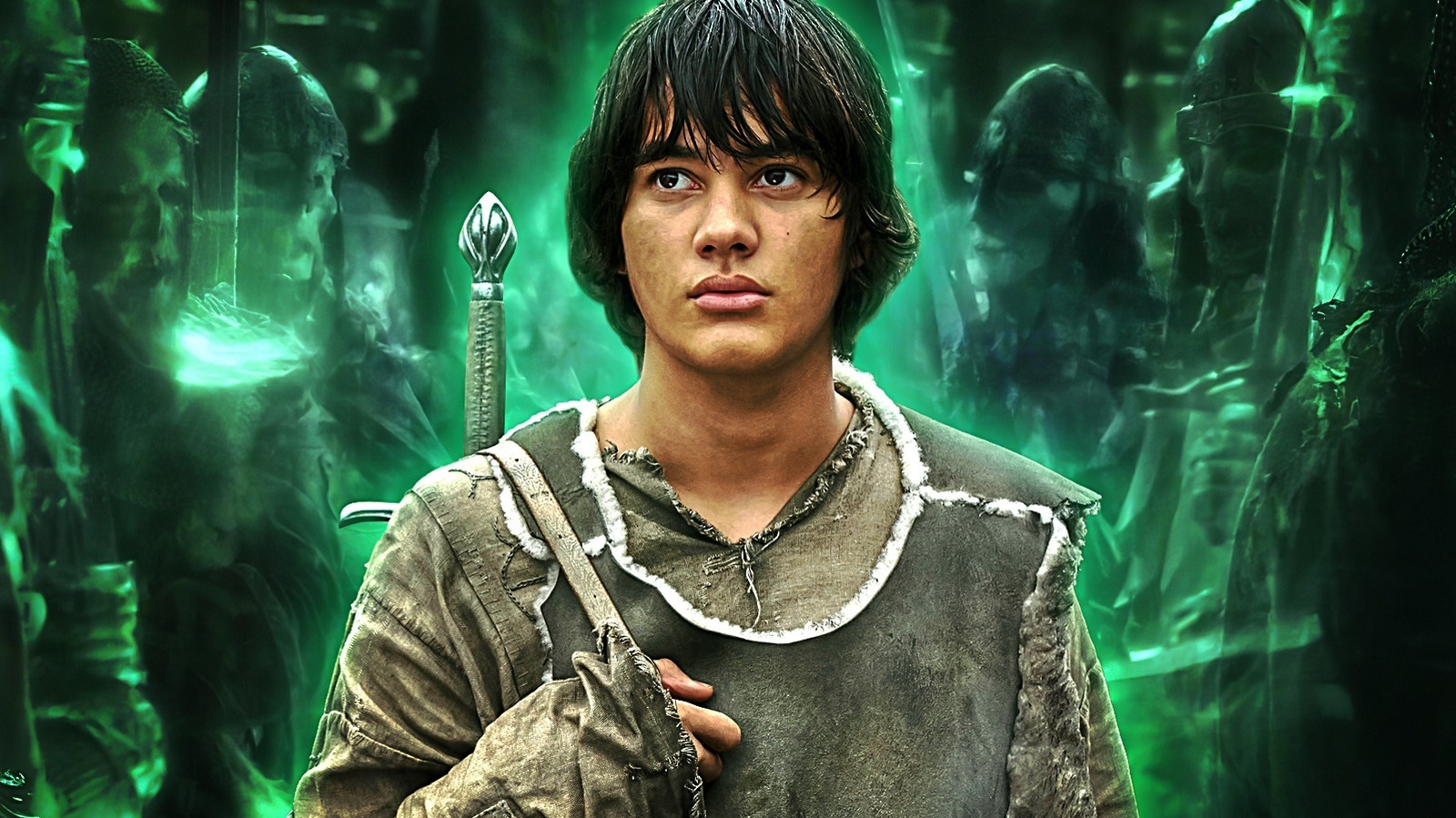 Could Rings Of Power's Theo Be The King Of The Dead From Lord Of The Rings?