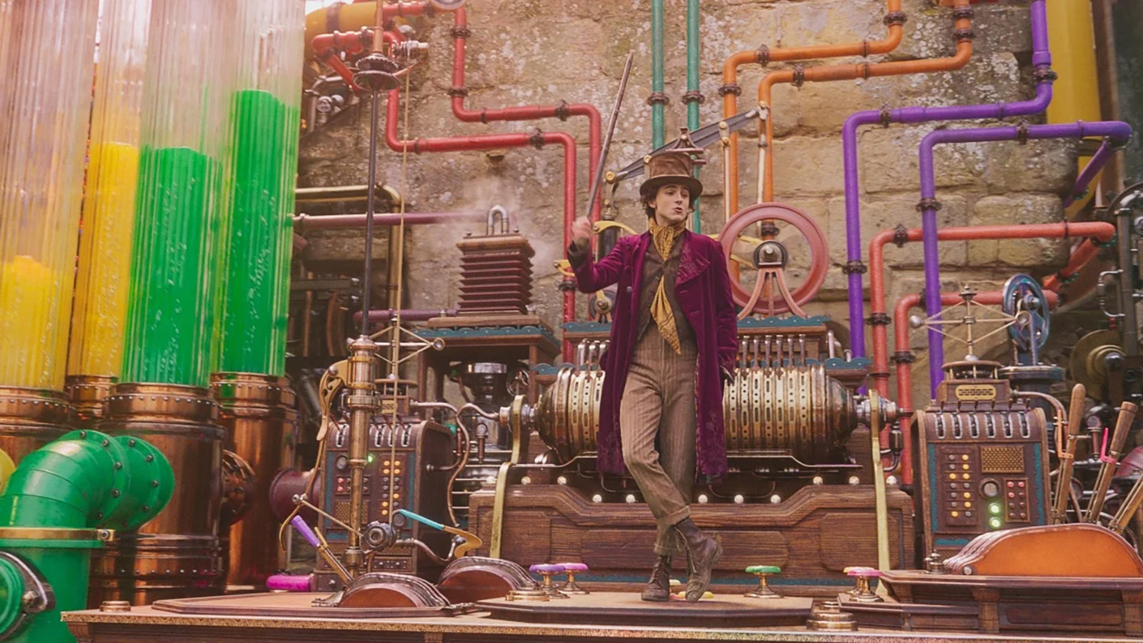 Could Wonka Lead To A New Adaptation Of Charlie And The Chocolate Factory?