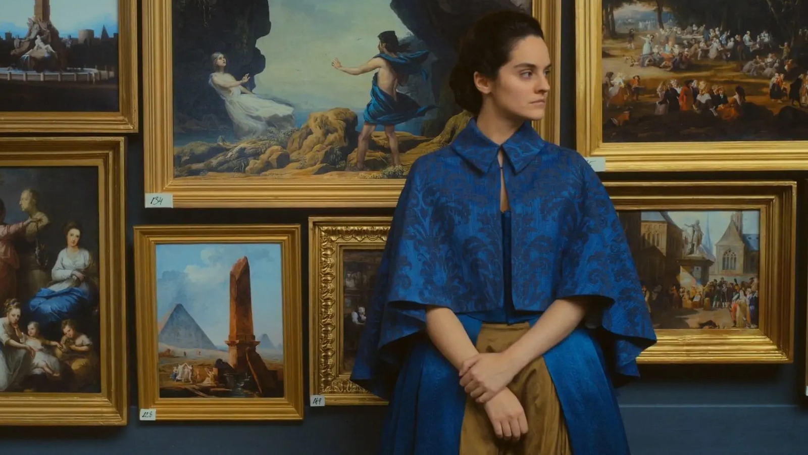 Creating The Titular Paintings For Portrait Of A Lady On Fire Was A ...