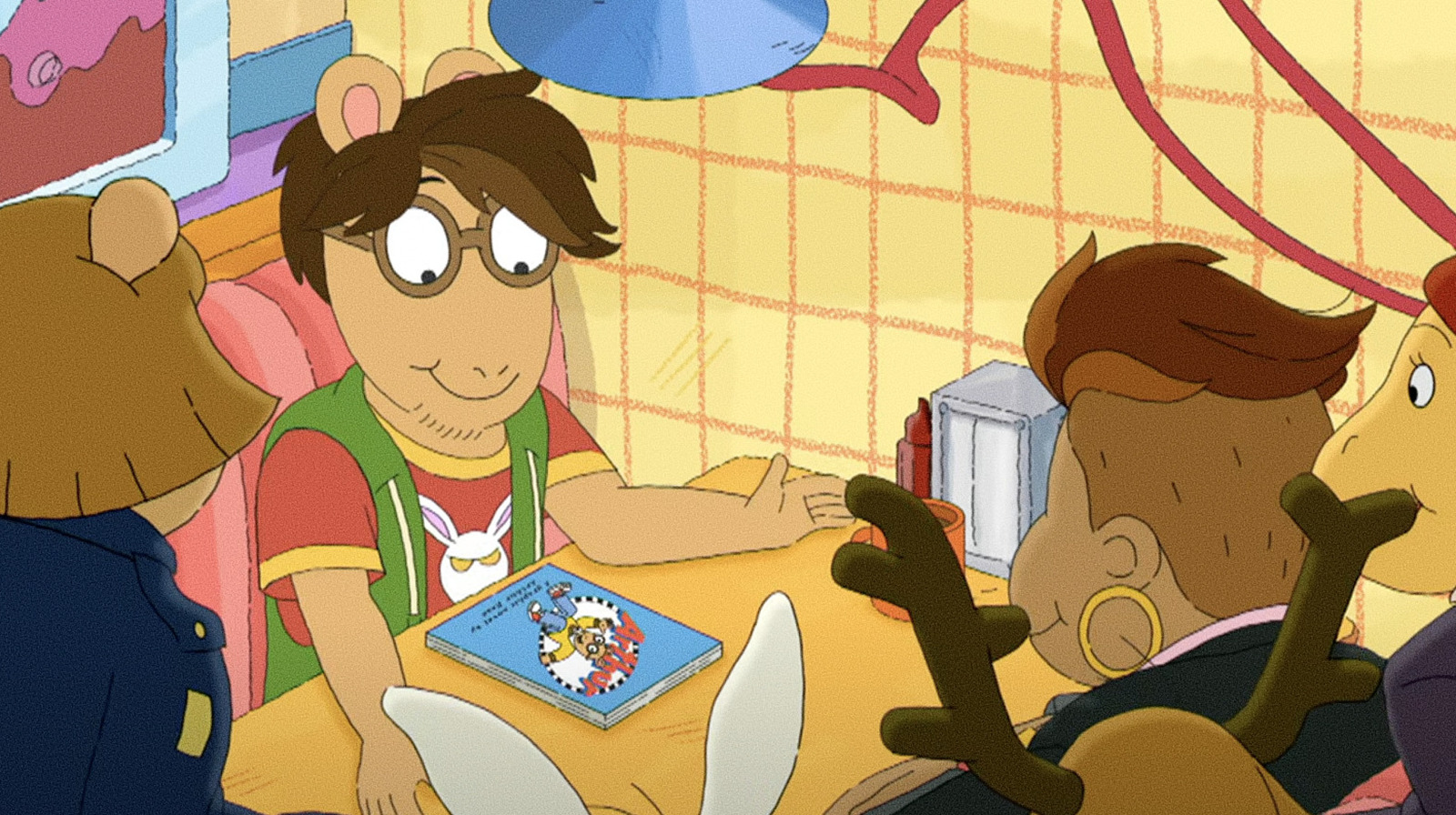 D W Became A Cop And Other Reveals From The Arthur Series Finale D W Became A Cop And Other Reveals From The Arthur Series Finale