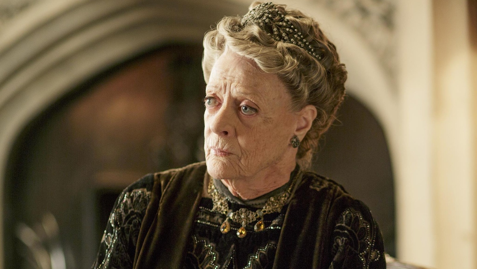 Dame Maggie Smith Wasn't Exactly Thrilled With Her Downton Abbey Role