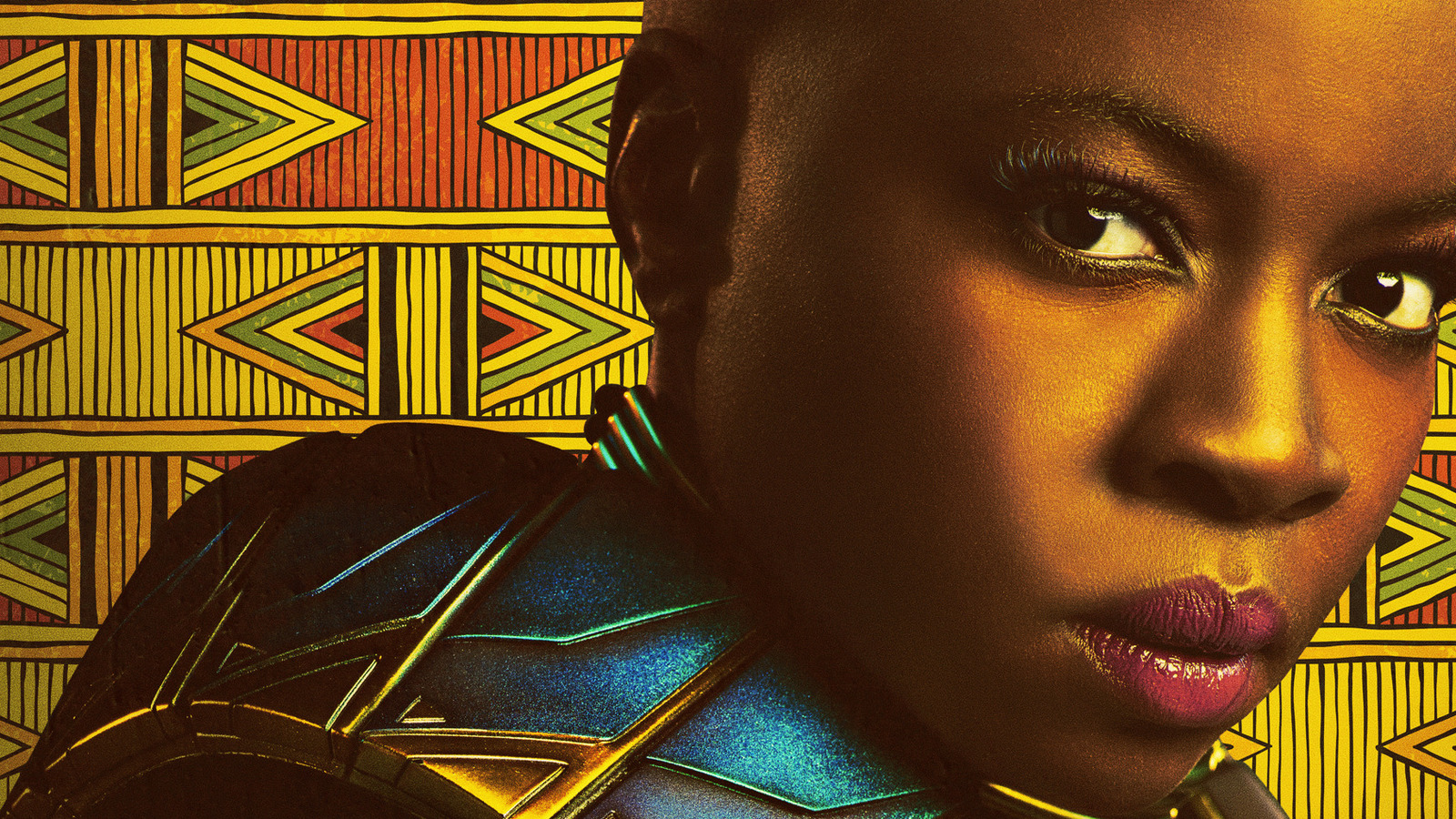 Danai Gurira Talks Okoye's Big Wakanda Forever Moments, Including That Bridge Fight [Exclusive ...