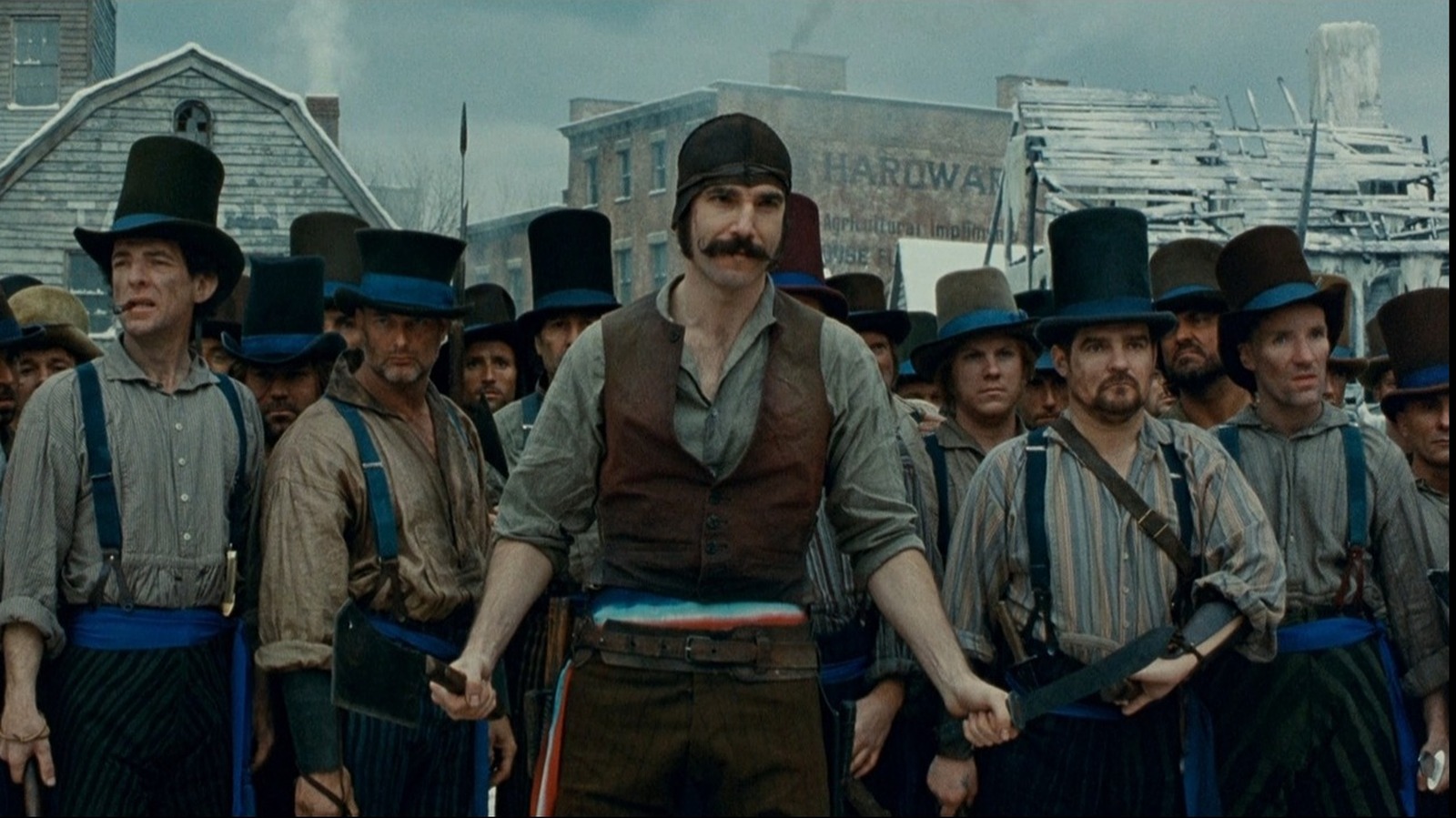 Daniel Day-Lewis Looked To Eminem For Inspiration On Gangs Of New York