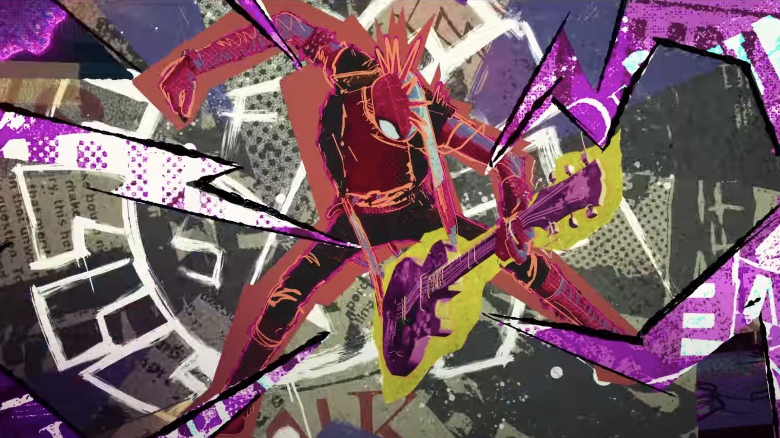 Daniel Kaluuya's Spider-Punk Is The Coolest New Spider-Verse Character