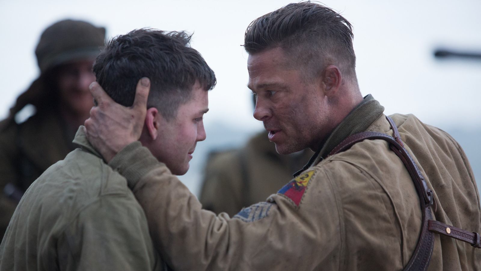 Brad Pitt Fury Movie Deaths